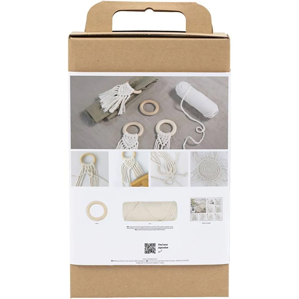 Kit macramé: Decoración de mesa - ArtBendix